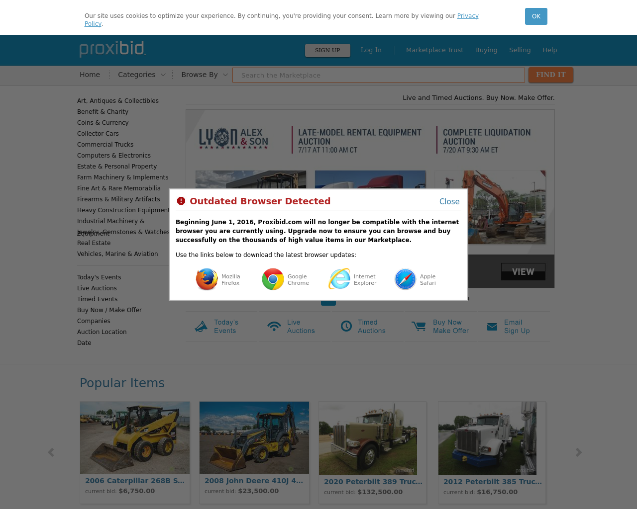 Kochava Media Index - Proxibid, Inc Advertising Mediakits, Reviews ...