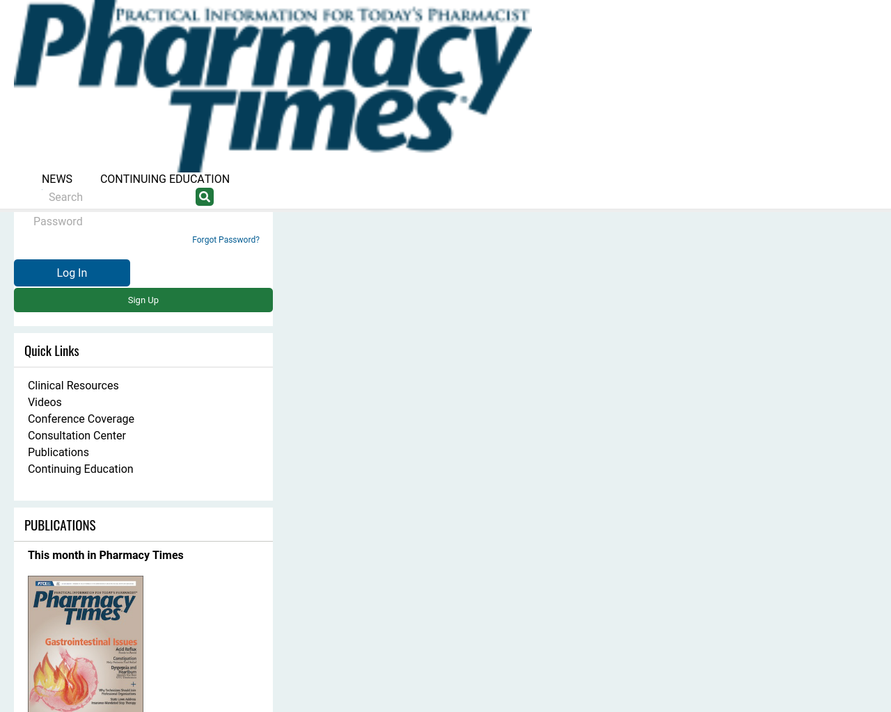 Pharmacy Times Advertising Mediakits, Reviews, Pricing, Traffic, Rate ...