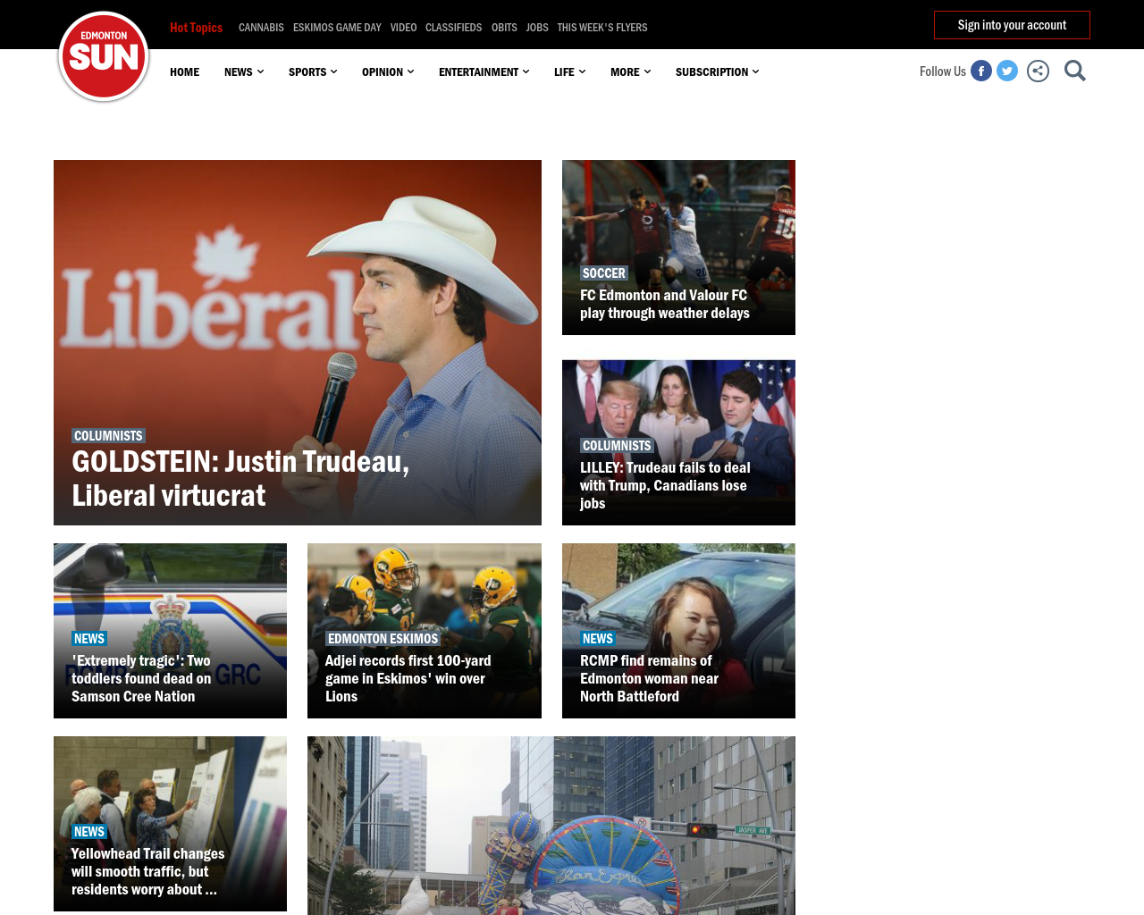 Kochava Media Index - Edmonton Sun Advertising Mediakits, Reviews ...