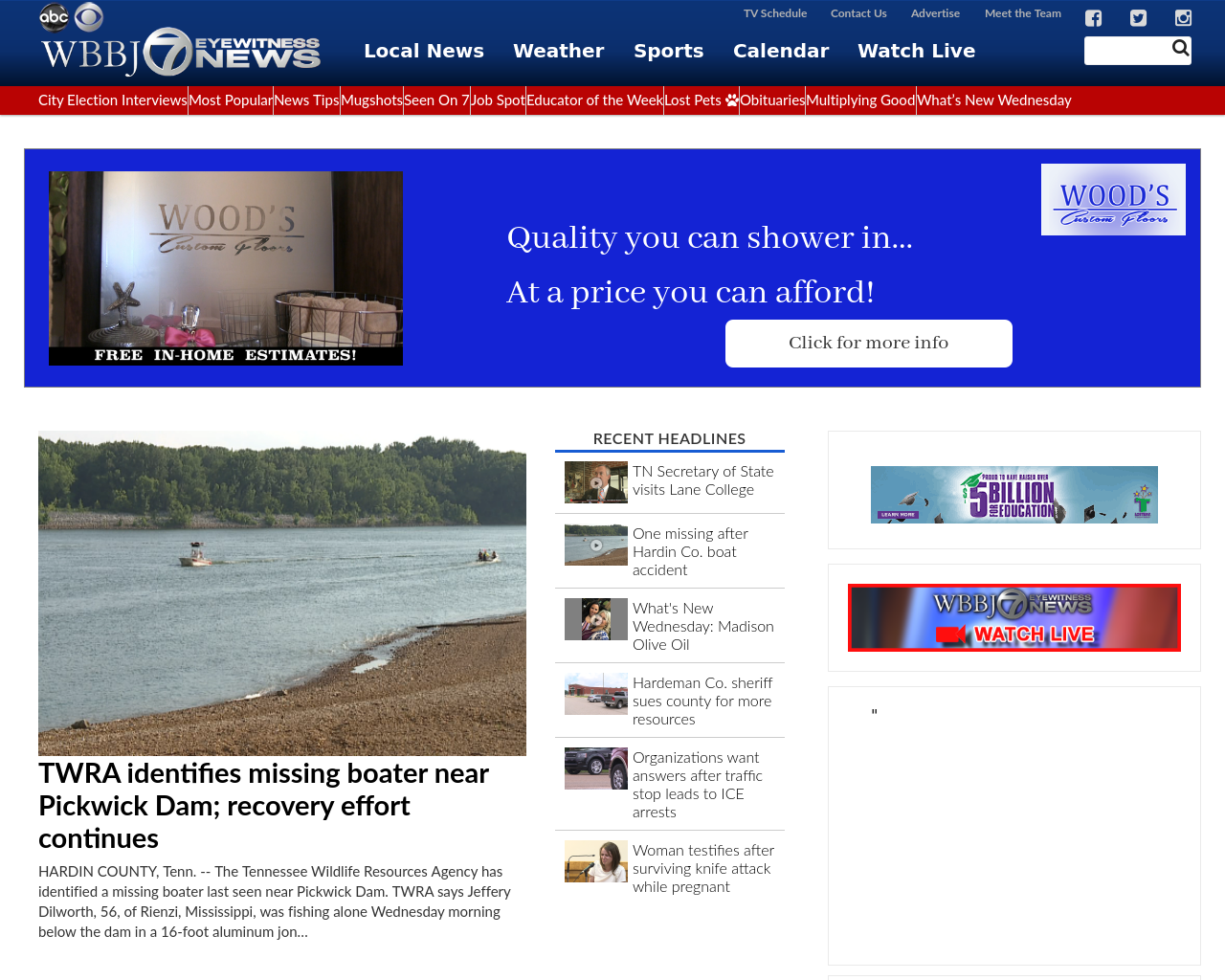 Kochava Media Index - WBBJ 7 Eyewitness News Advertising Mediakits ...