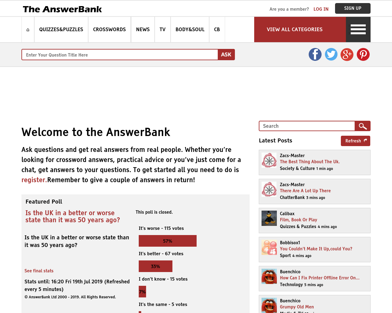 Kochava Media Index - The AnswerBank Advertising Mediakits, Reviews ...