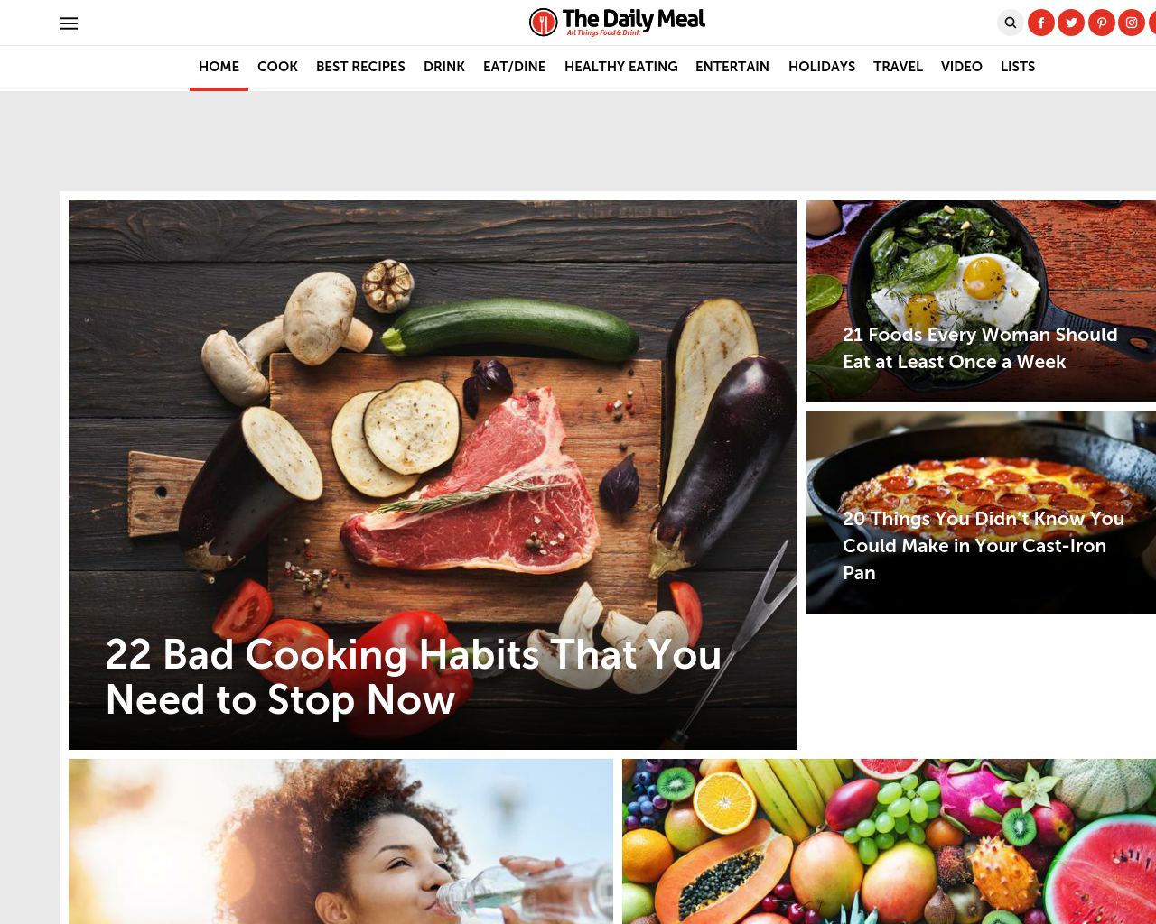 The Daily Meal Advertising Mediakits, Reviews, Pricing, Traffic, Rate ...