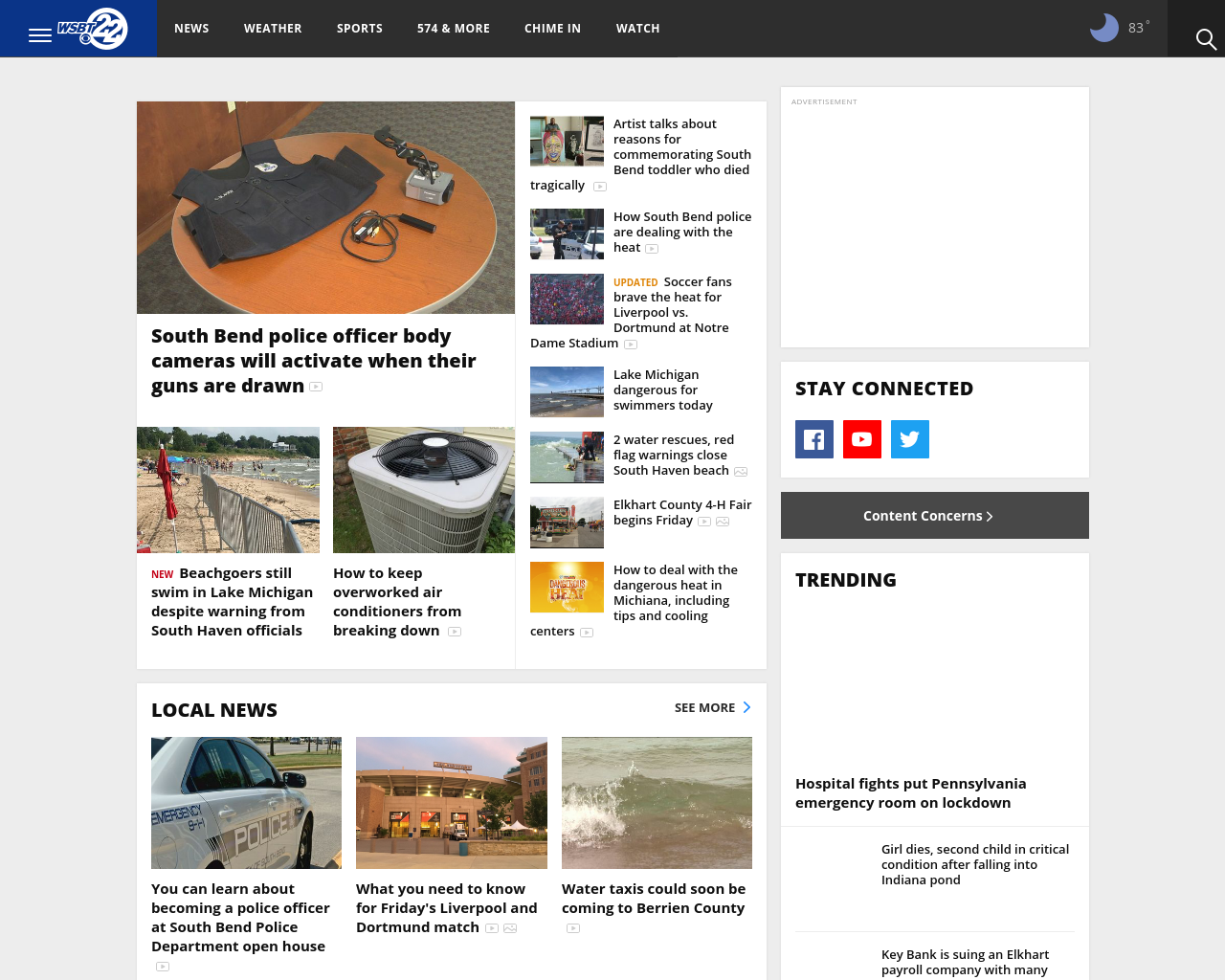 WSBT-TV Advertising Mediakits, Reviews, Pricing, Traffic, Rate Card Cost