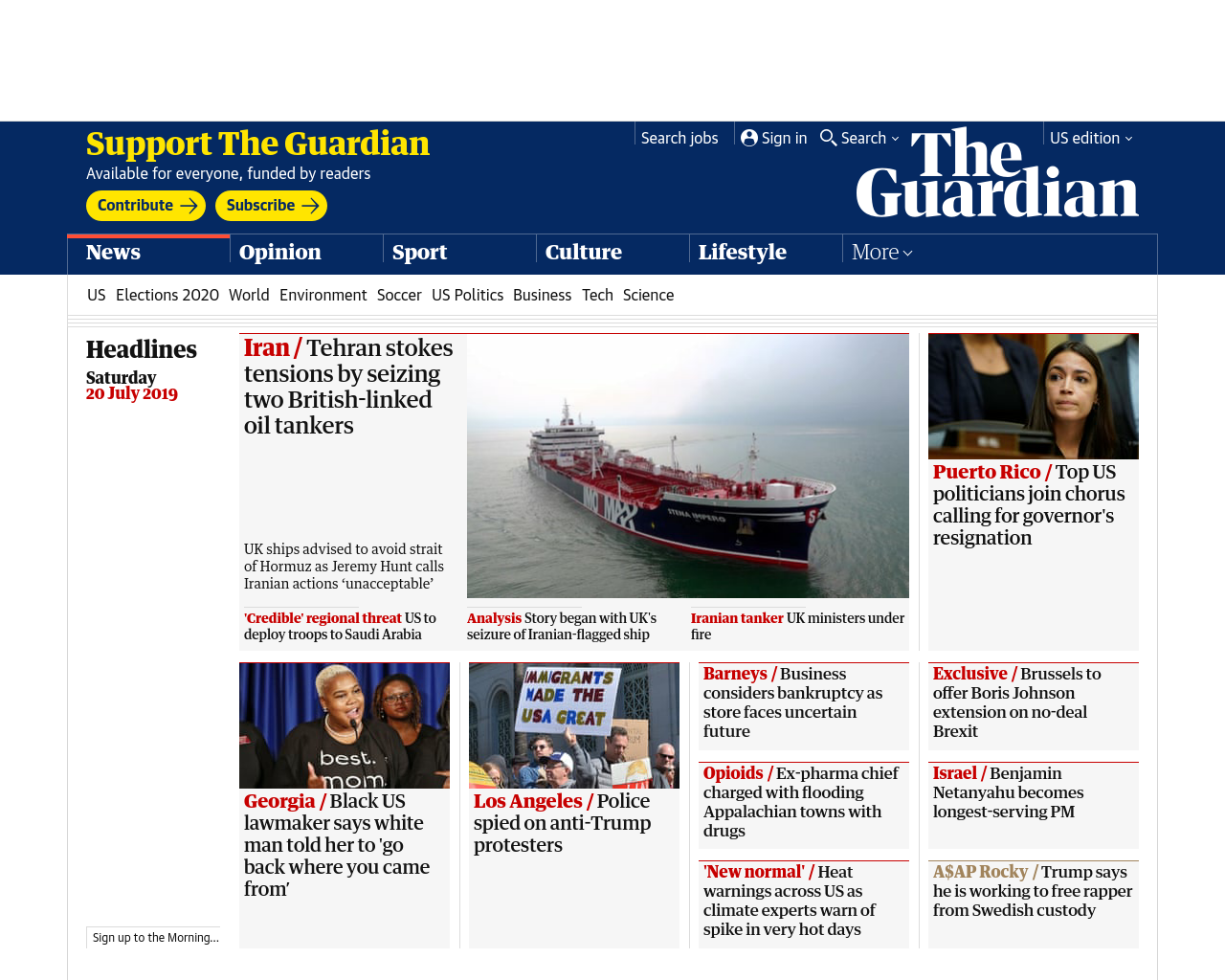 Kochava Media Index - The Guardian (Guardian Media Group) Competitors ...