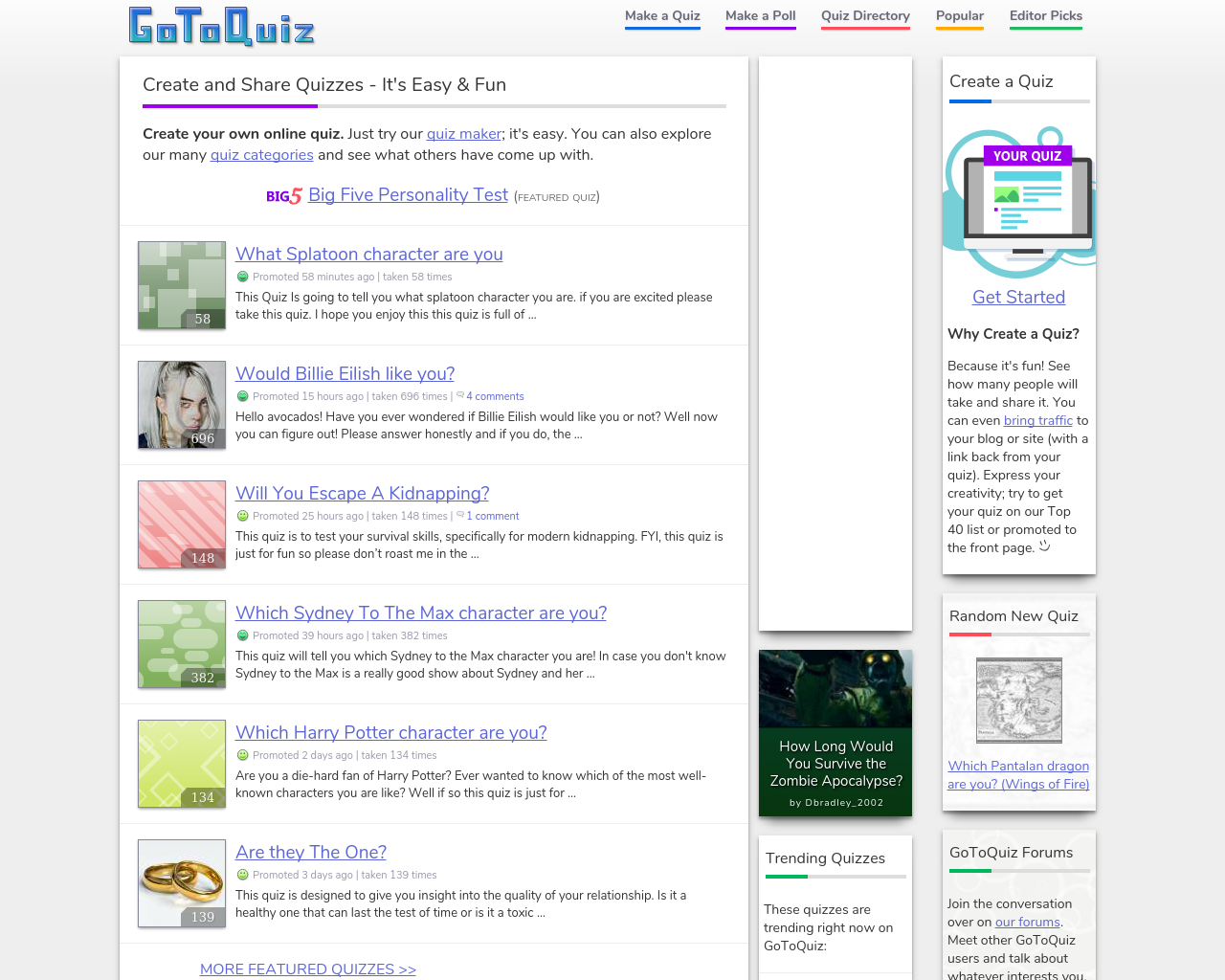 Kochava Media Index - GoToQuiz.com Competitors & Alternatives (Ads) in 2021