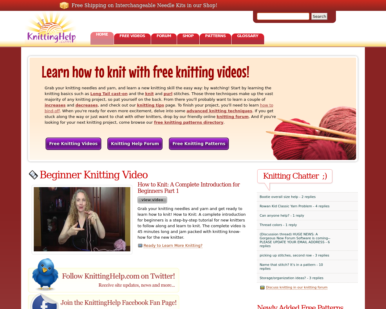 Knitting Help Advertising Mediakits, Reviews, Pricing, Traffic, Rate ...