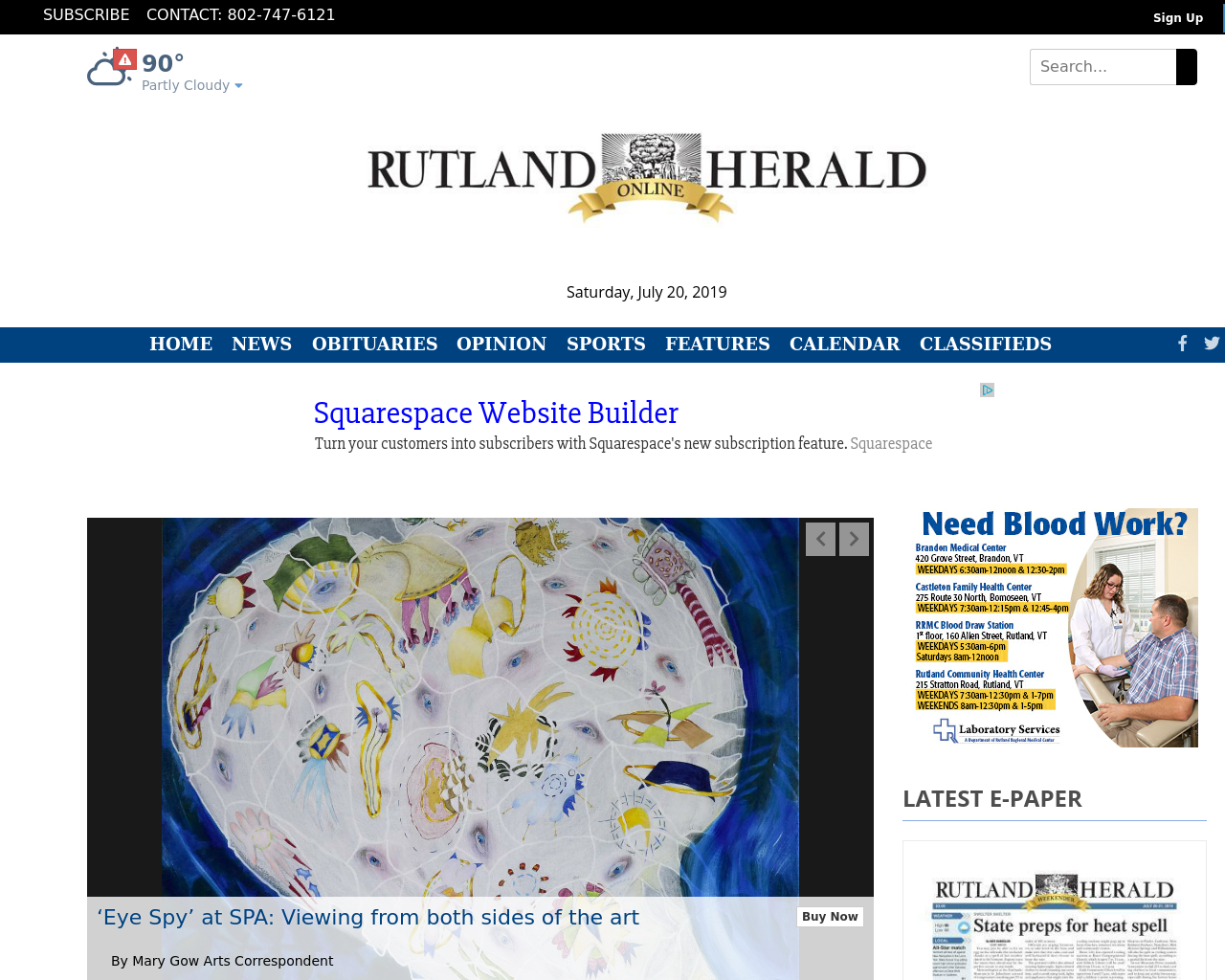 Kochava Media Index - Rutland Herald Advertising Mediakits, Reviews ...