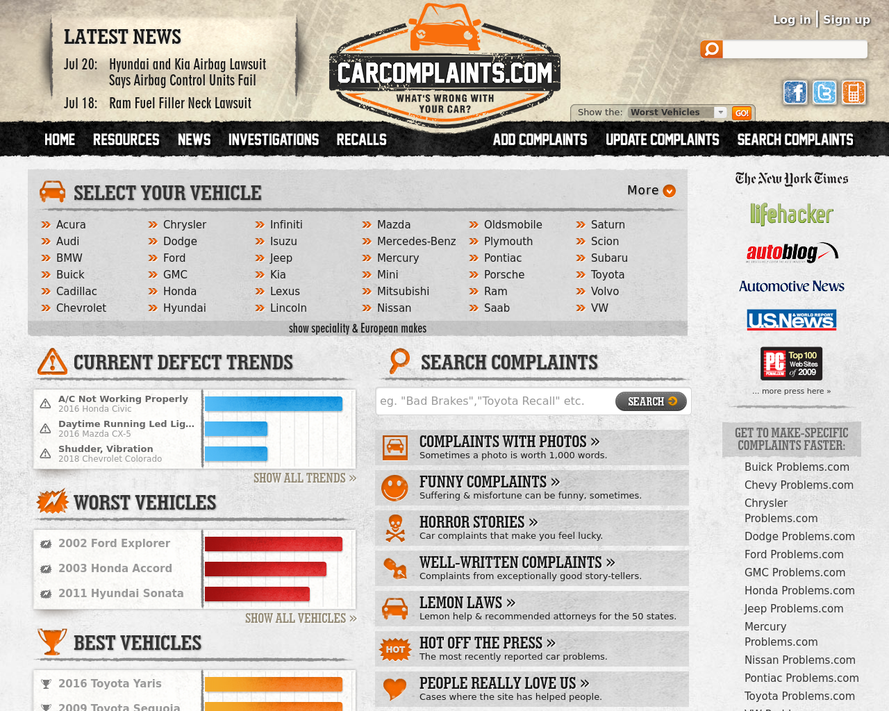 Kochava Media Index - CarComplaints.com Advertising Mediakits, Reviews ...