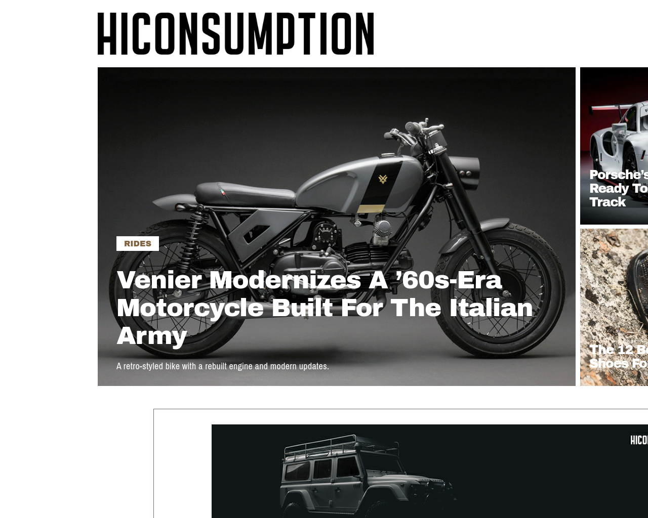 HiConsumption Advertising Mediakits, Reviews, Pricing, Traffic, Rate ...