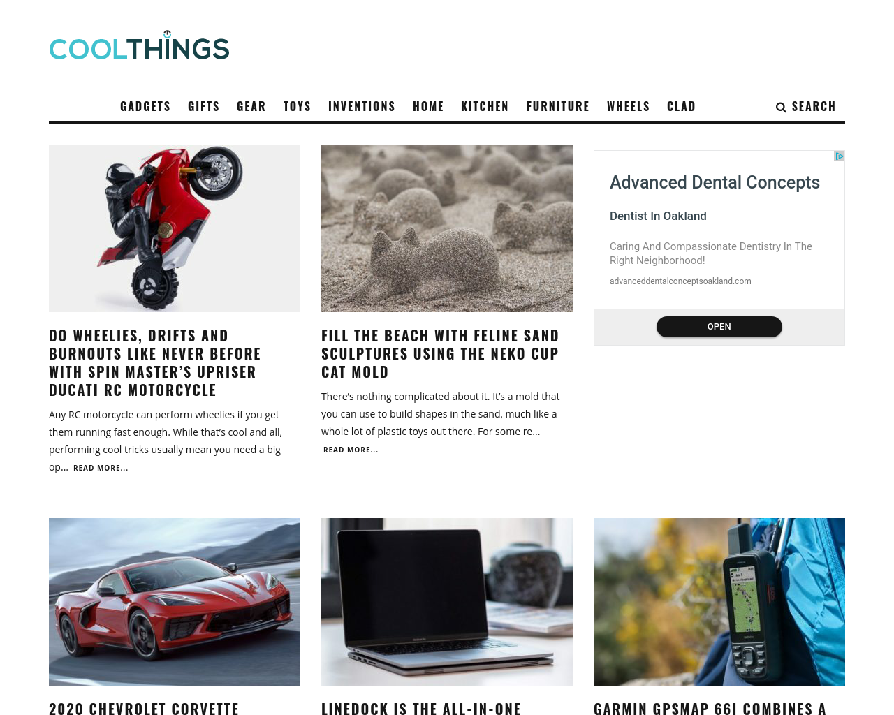 coolthings.com Advertising Mediakits, Reviews, Pricing, Traffic, Rate ...