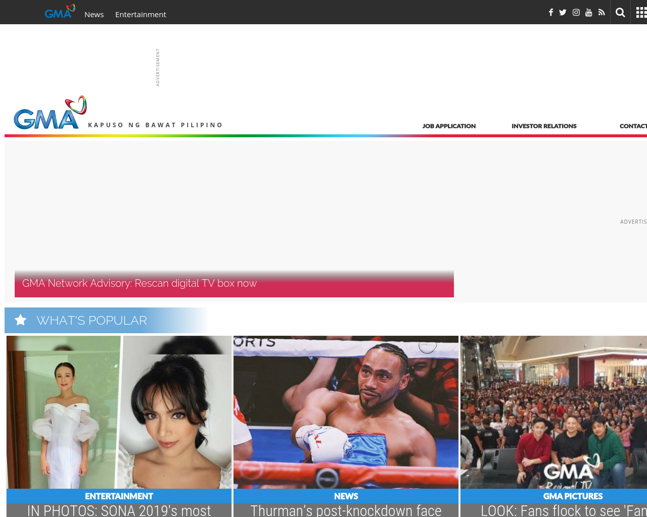 Kochava Media Index - GMA Network, Inc. Advertising Mediakits, Reviews, Pricing, Traffic, Rate ...