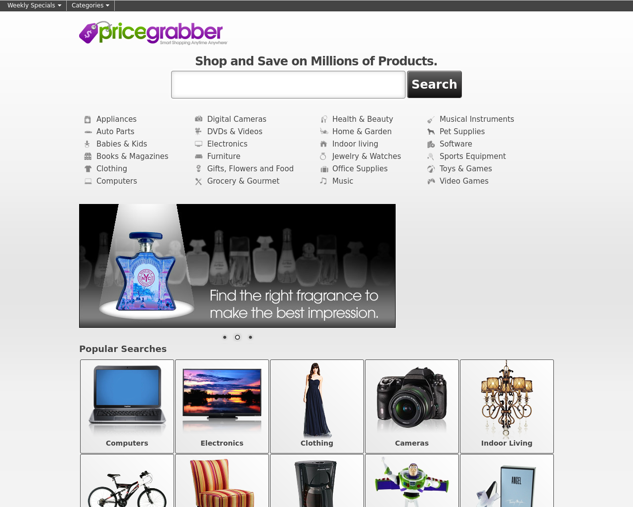 PriceGrabber Advertising Mediakits, Reviews, Pricing, Traffic, Rate ...