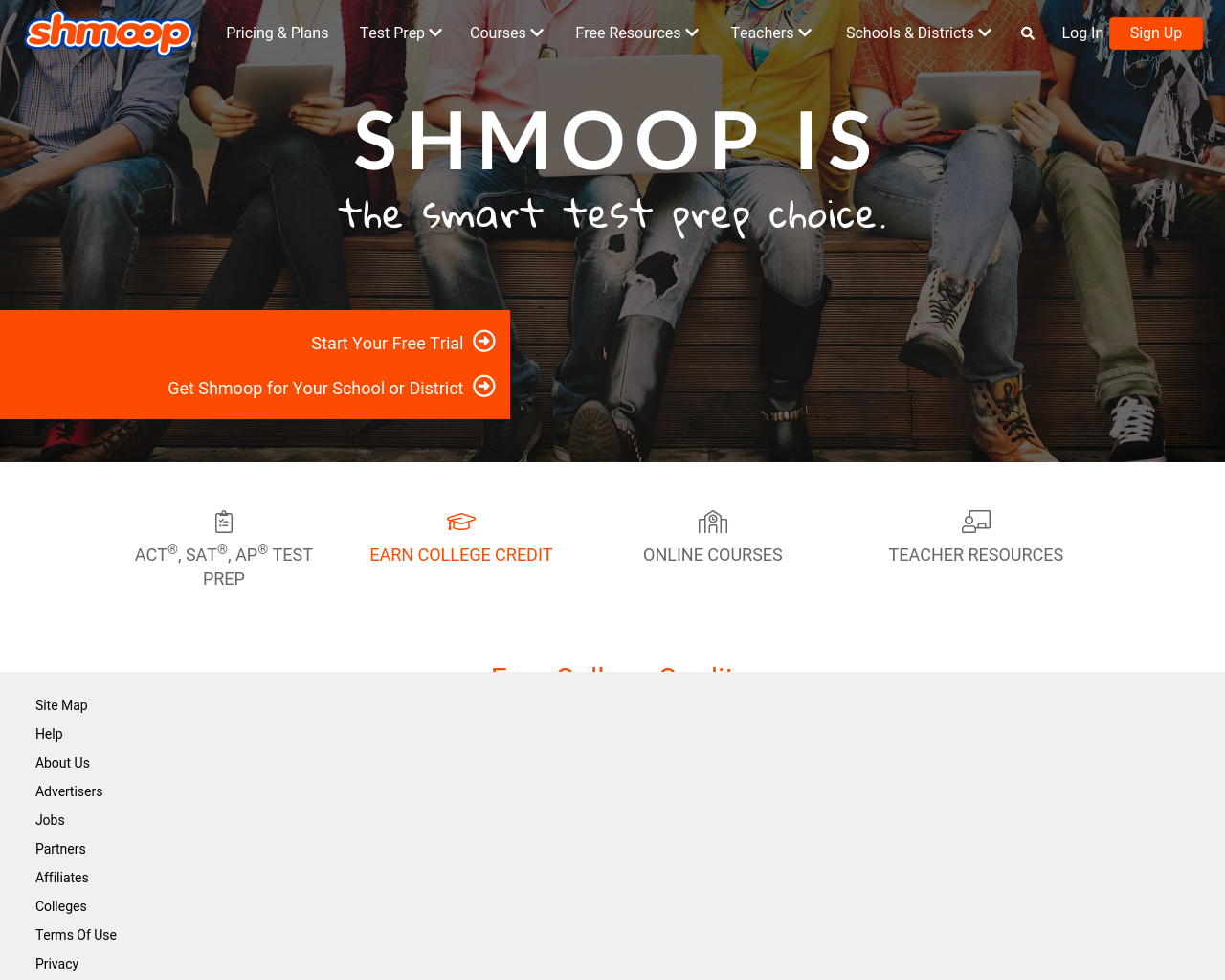Shmoop Advertising Mediakits, Reviews, Pricing, Traffic, Rate Card Cost