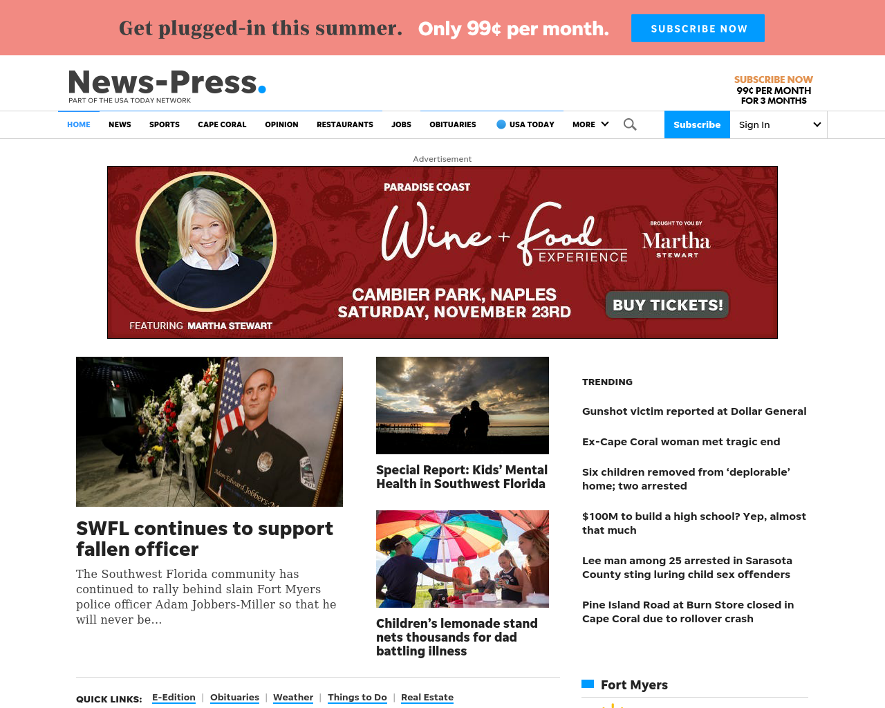 The News-Press Media Group Advertising Mediakits, Reviews, Pricing ...