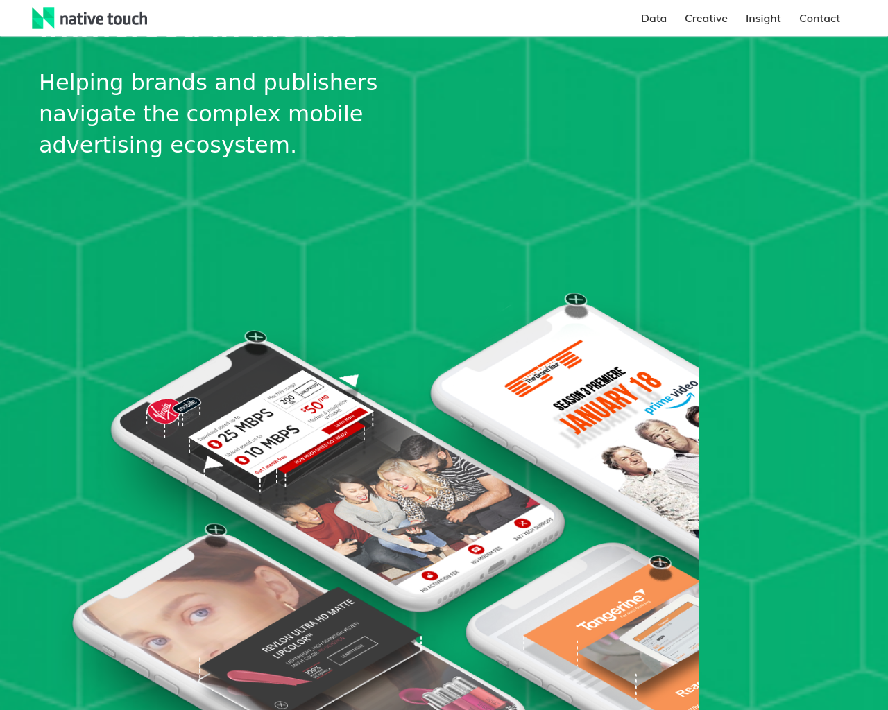 Kochava Media Index - Native Touch Reviews, Pricing, Traffic, Rate Card ...