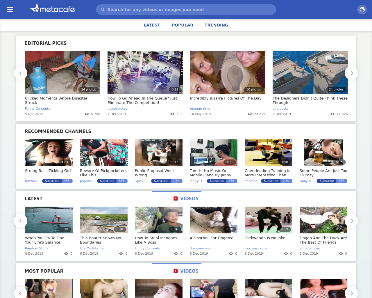 Kochava Media Index - Metacafe Advertising Mediakits, Reviews, Pricing ...