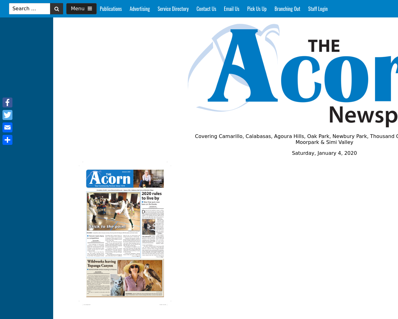 Kochava Media Index - The Acorn Newspapers Advertising Mediakits ...