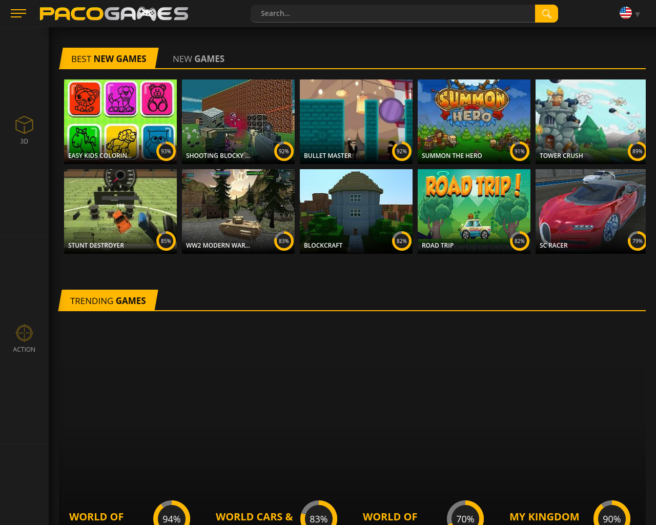 PacoGames Advertising Mediakits, Reviews, Pricing, Traffic, Rate Card Cost