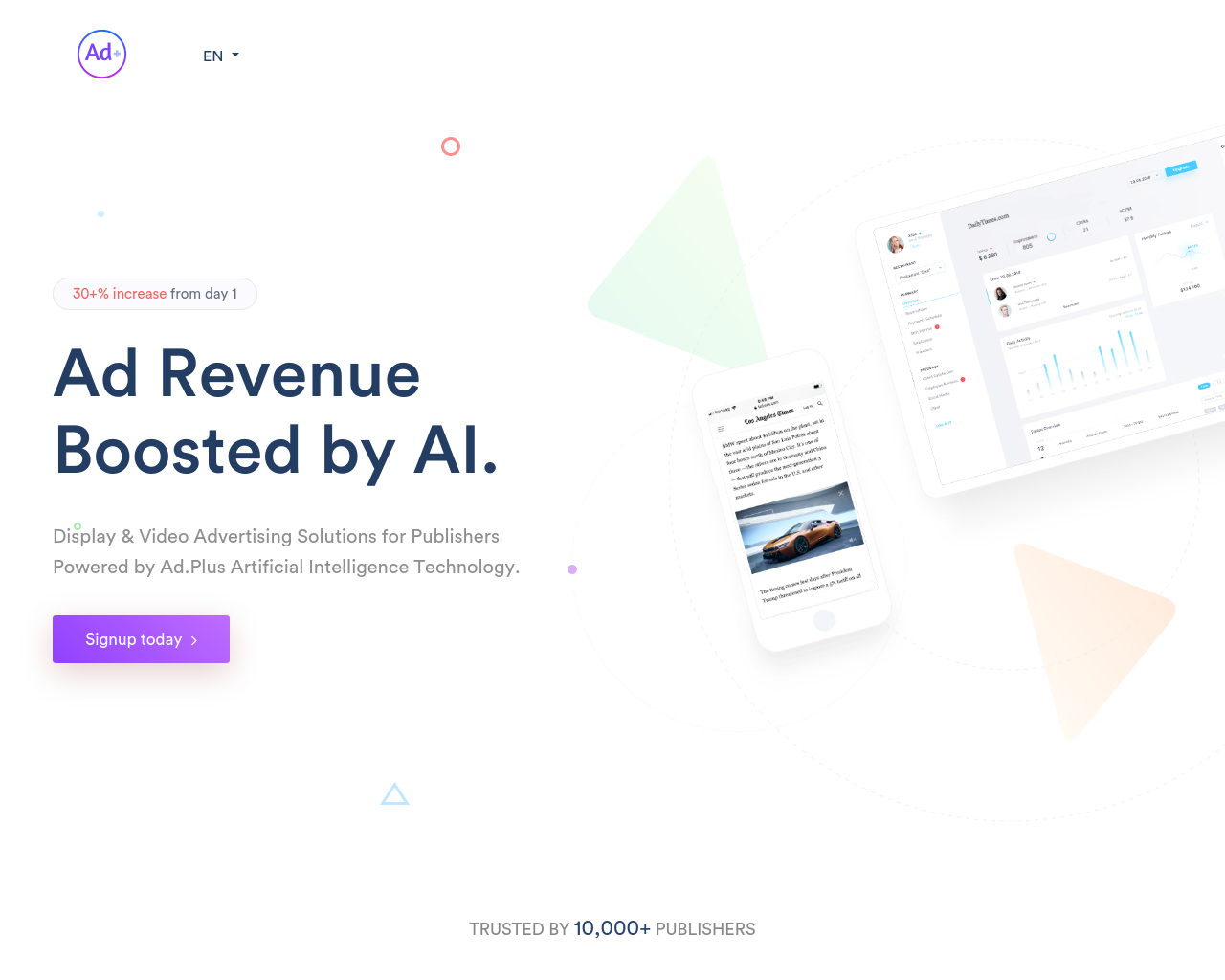 AdPlus Media Inc. Reviews, Pricing, Traffic, Rate Card Cost, eCPM ...